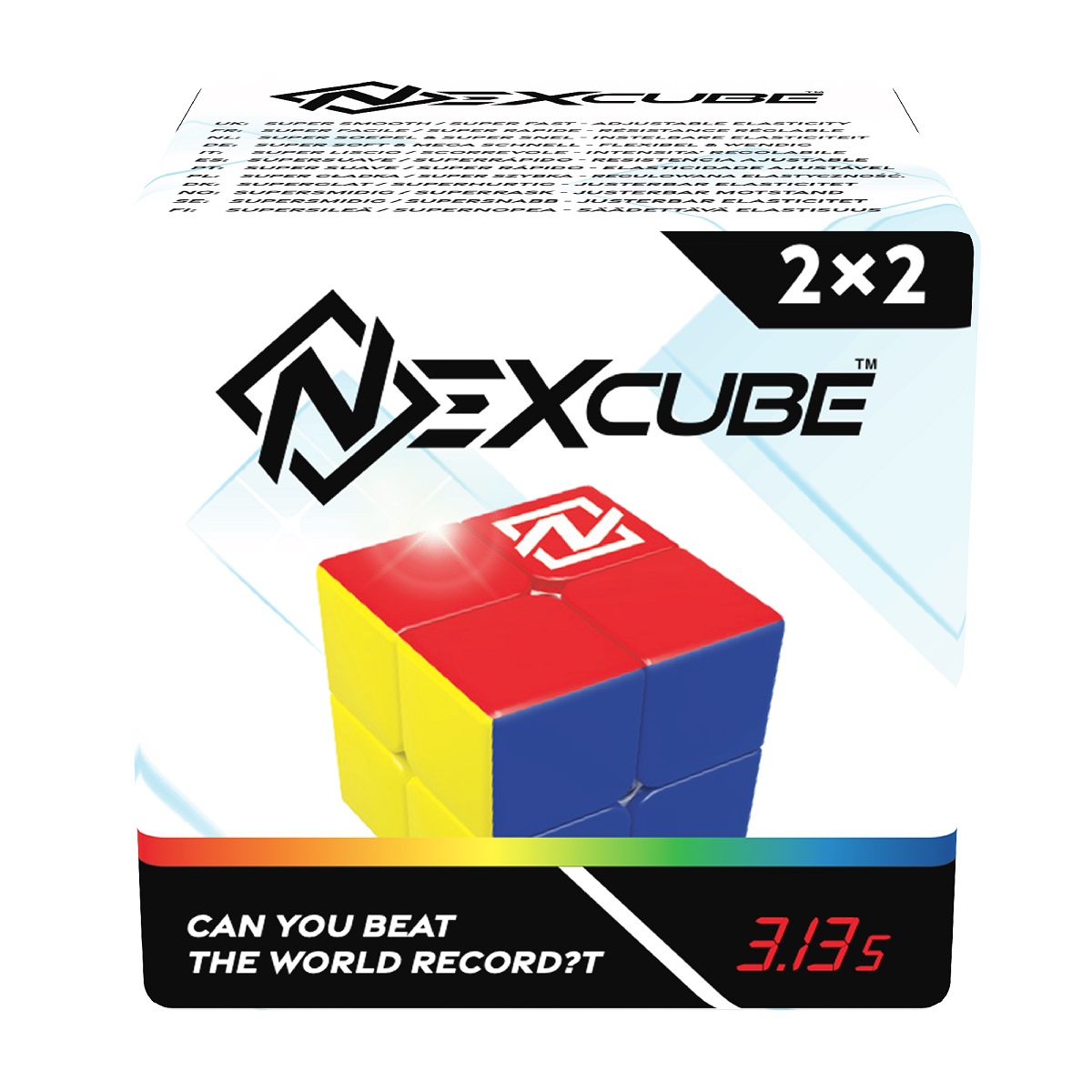 Cubo Nexcube Clásico 2x2 - 1010569