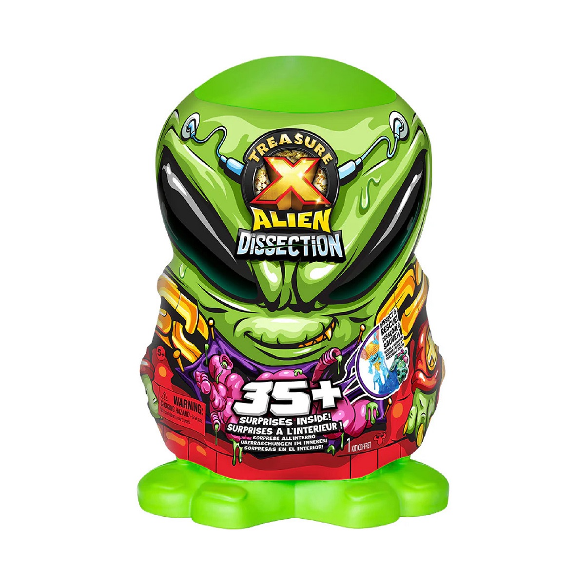 Playset Treasure X Mega Alien Dissection - 1011227