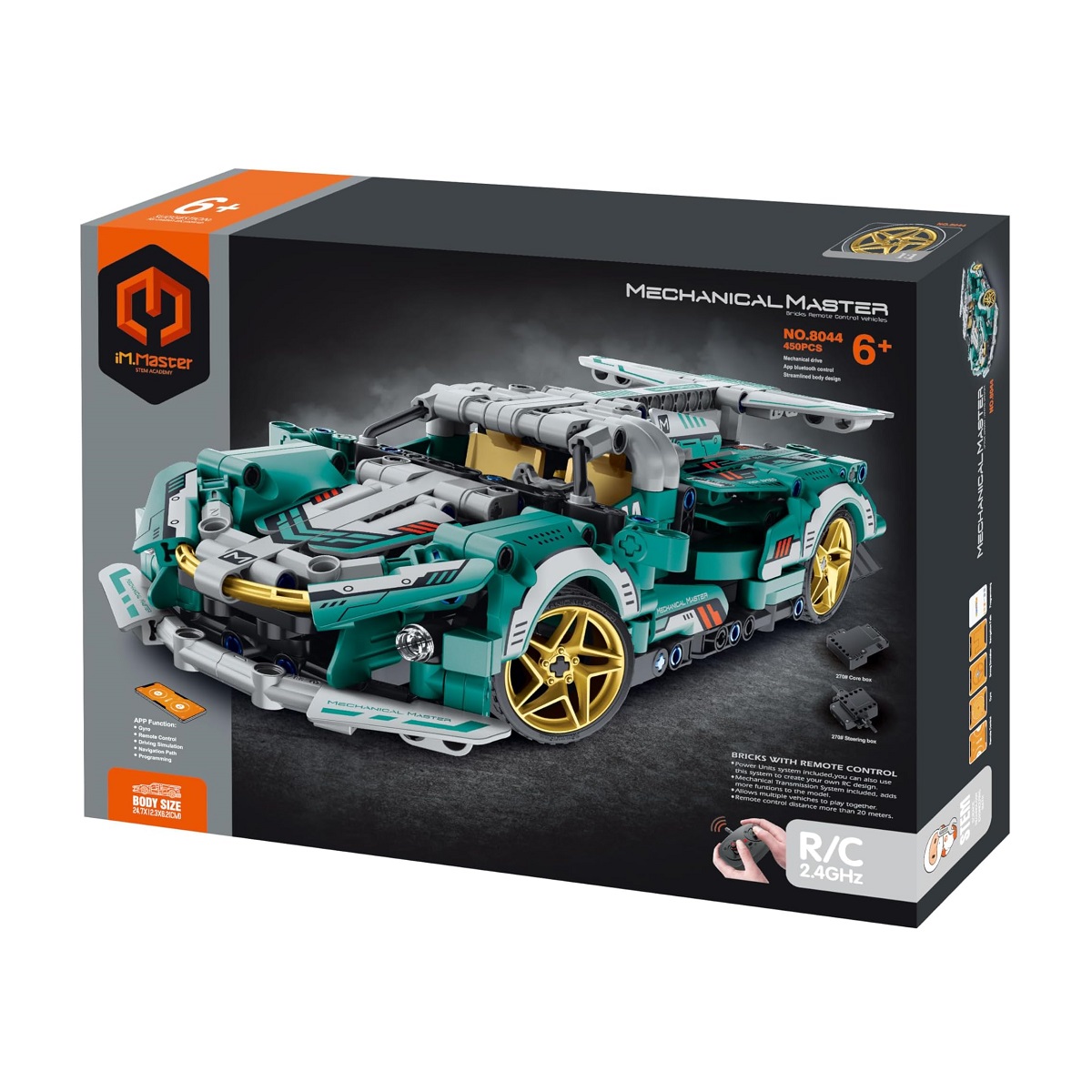 Carro Radiocontrol Im Master 450 Piezas - 1011130