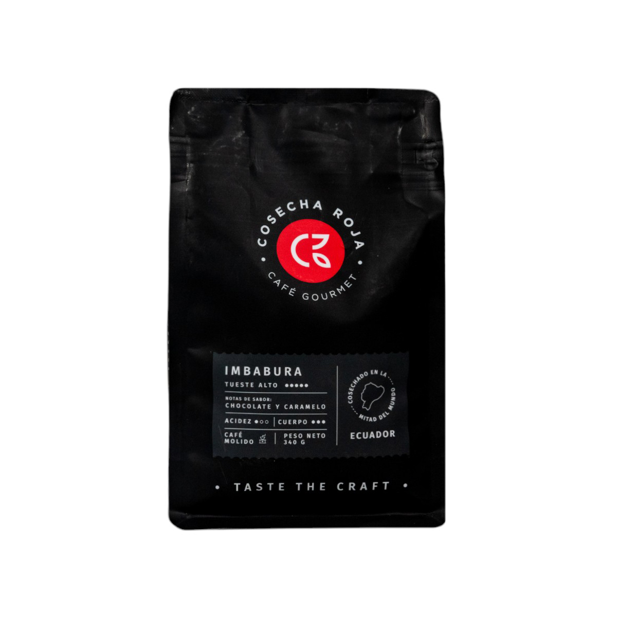 Café Molido Cosecha Roja Imbabura 340g - 1011202