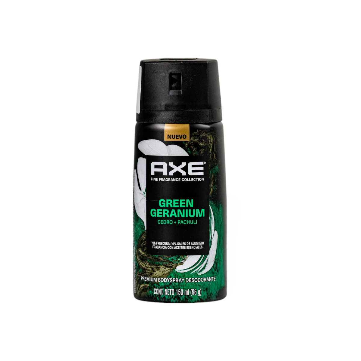 Desodorante en Aerosol Axe Green Geranium Body for Men 150ml - 1011542
