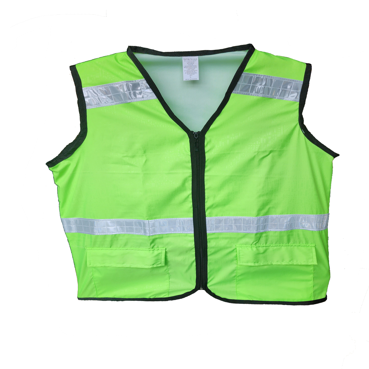 Chaleco Impermeable Reflectivo Textiles Ruth Iñiguez - Talla S - 1011913