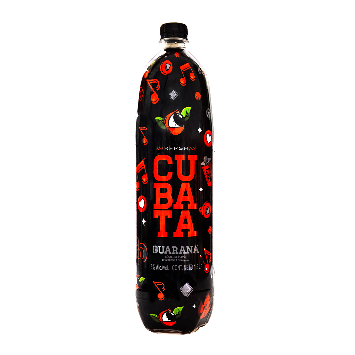 Licor Cubata Guaraná 1.5L - 1011981