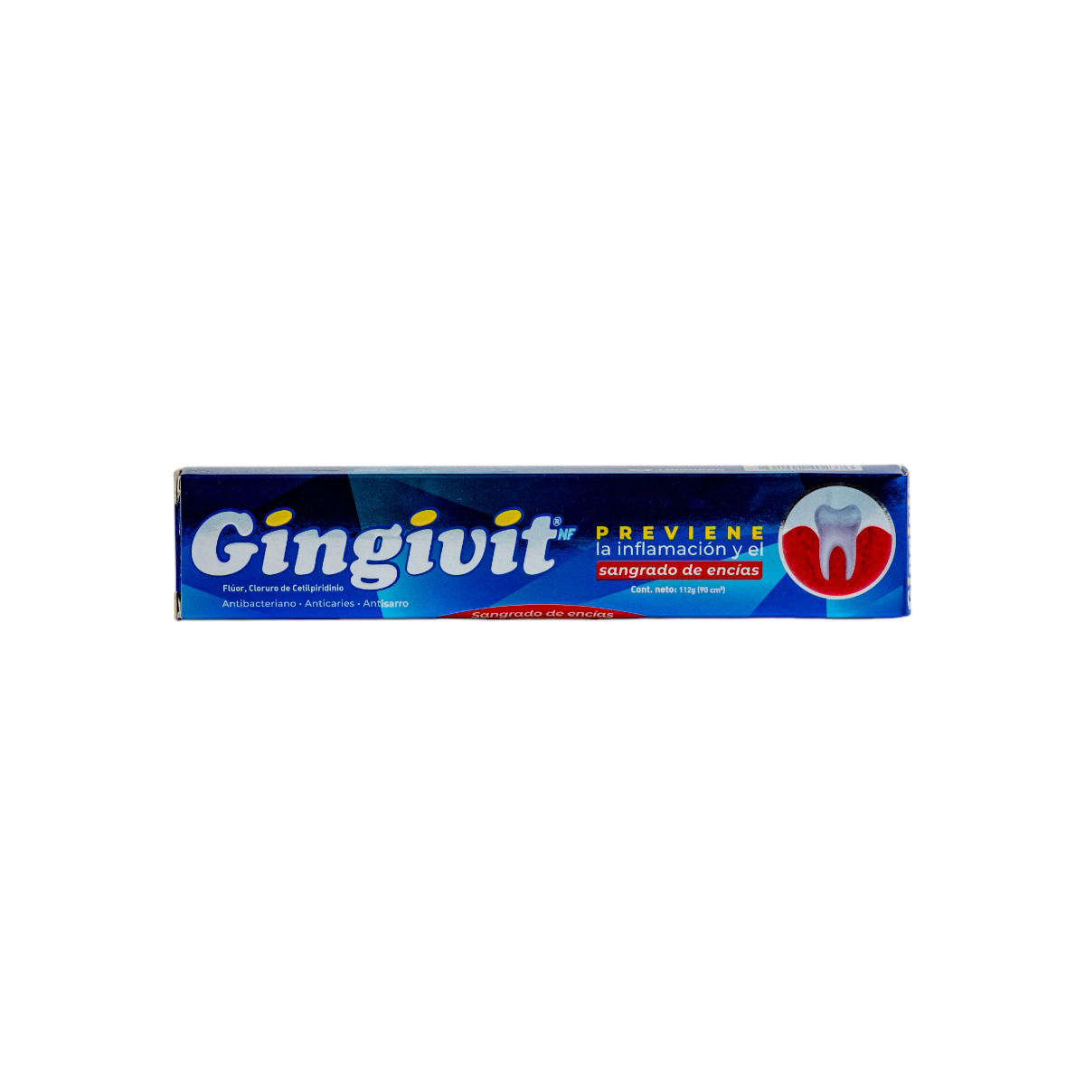 Pasta Dental Gingivit Encías Sensibles 112g - 1012028