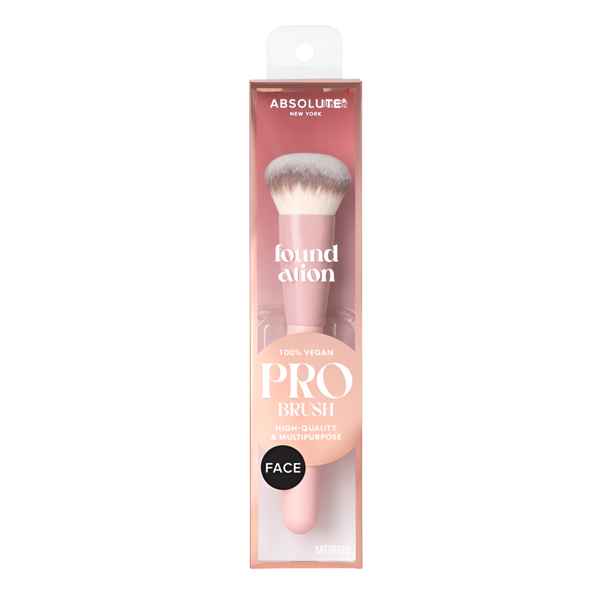 Brocha Facial para Base Absolute New York Pro Brush - 1012362
