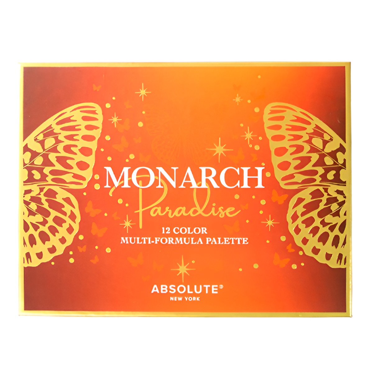 Paleta de Sombras Absolute New York Monarch Paradise - 1012364