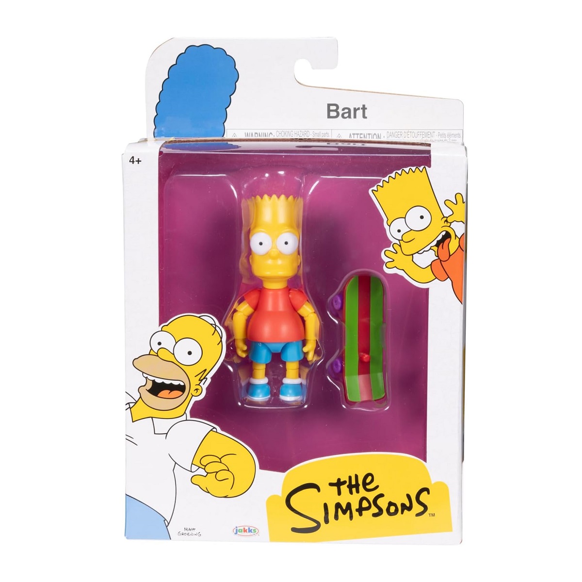 Figura The Simpsons Wave 1 Surtido 12cm - 1012412
