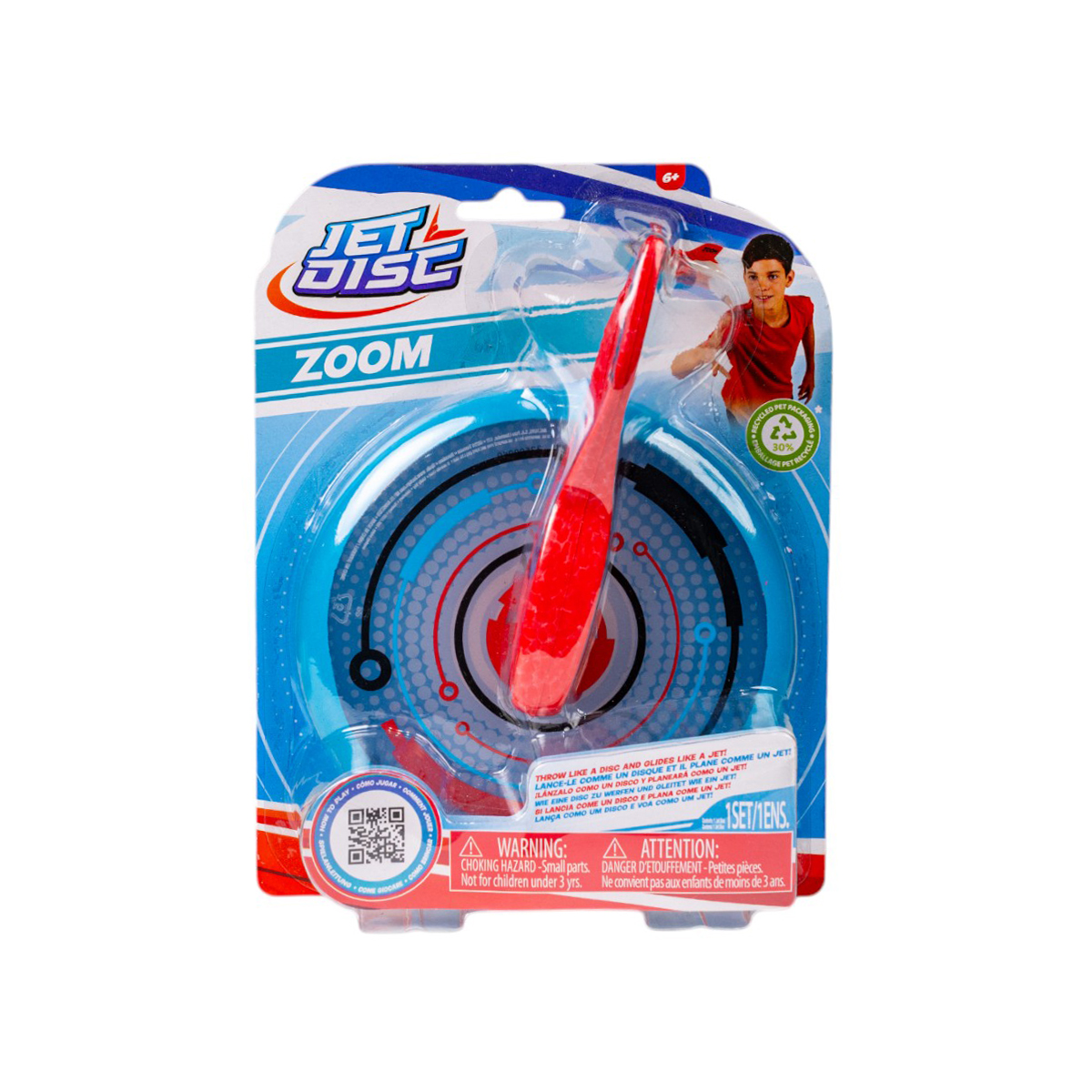 Disco Jet Zoom Surtido - 1012550