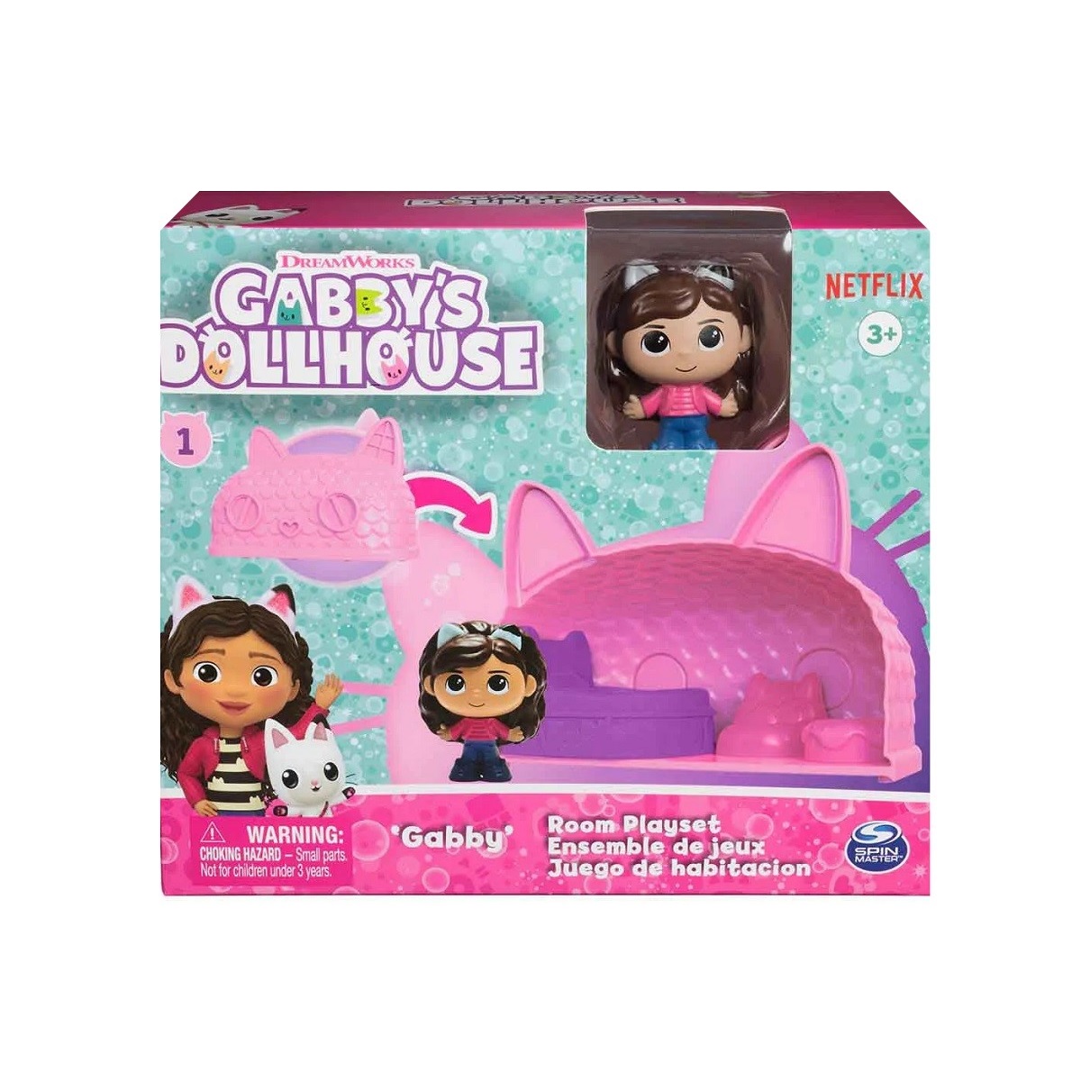 Set Mini Figura Gabby's Dollhouse Surtido - 1012551