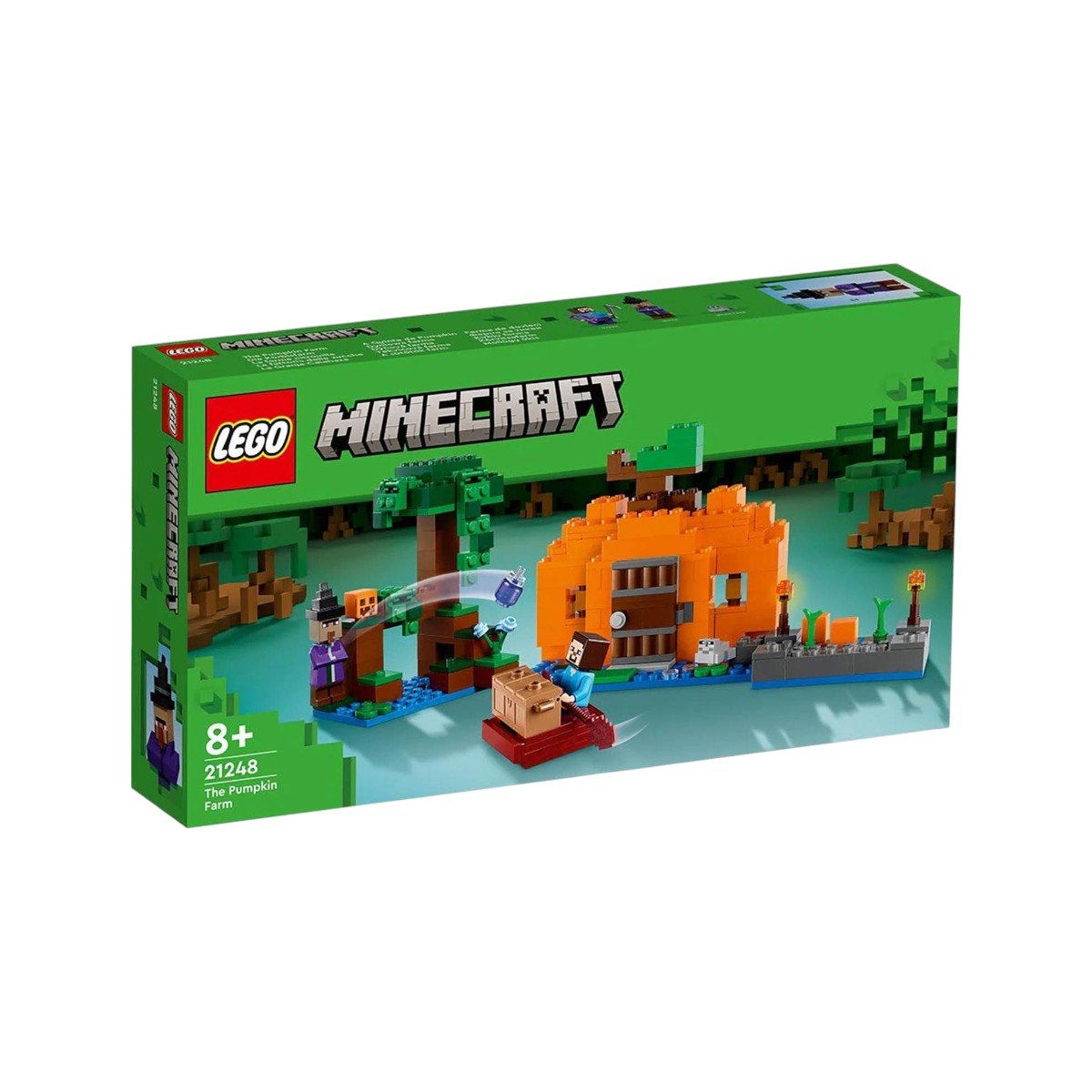 Lego Minecraft la Granja de Calabaza 257 Piezas - 1023288