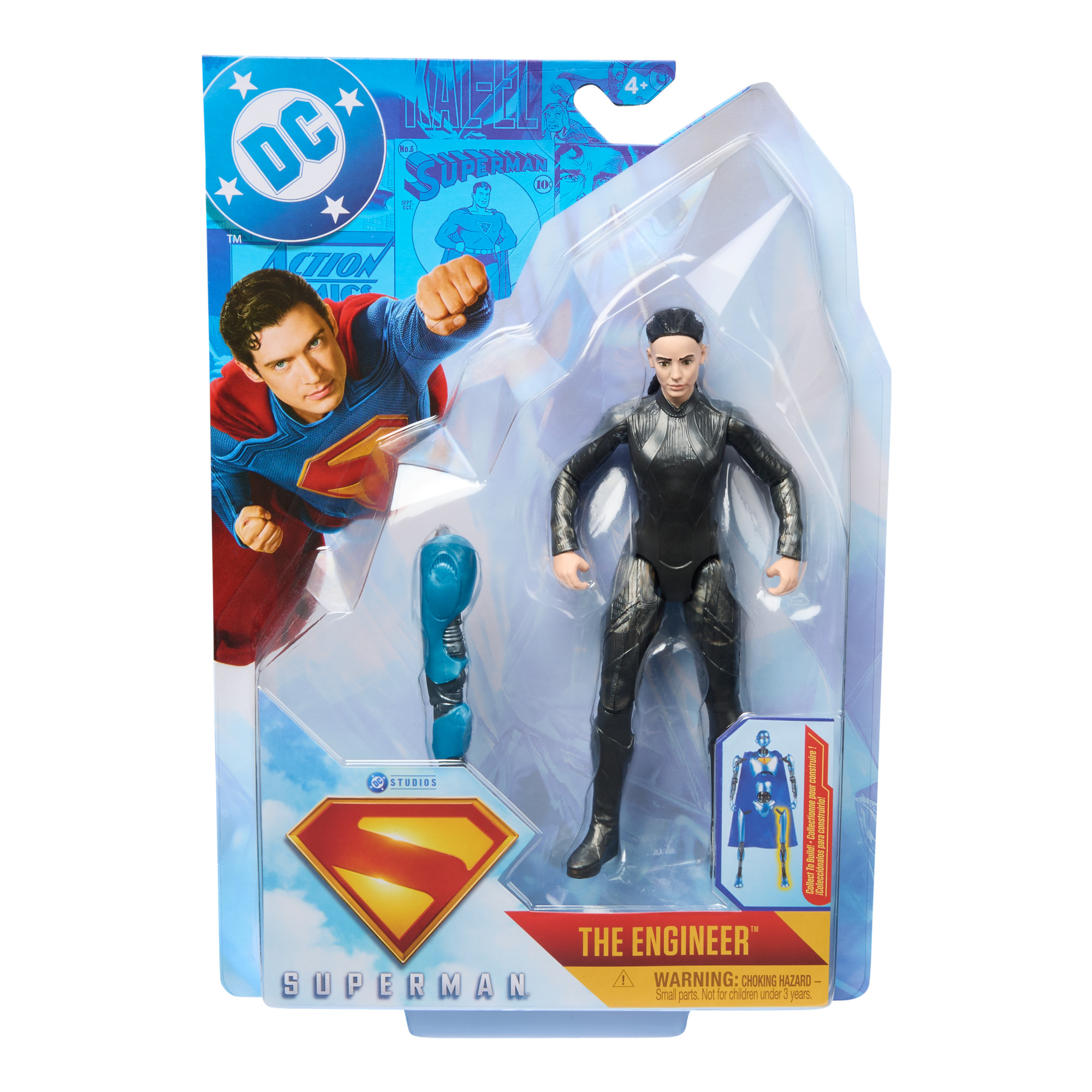 Figura DC Superman Power Up Surtido 15cm - 1023314
