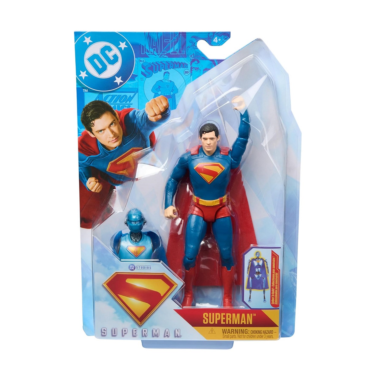 Figura DC Superman Power Up 15cm - 1023315