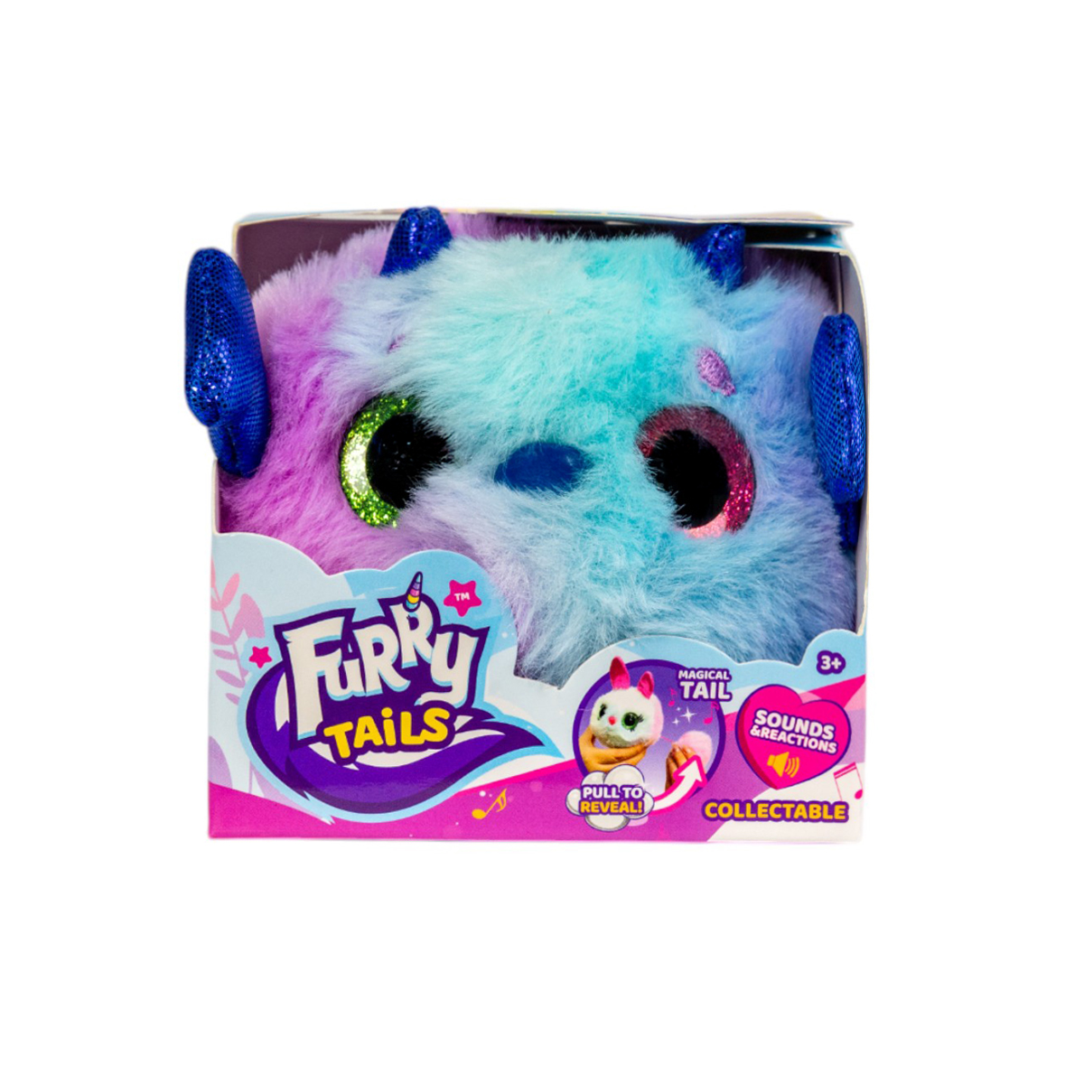 Peluche Furry Tails con Sonidos Surtido - 1012766