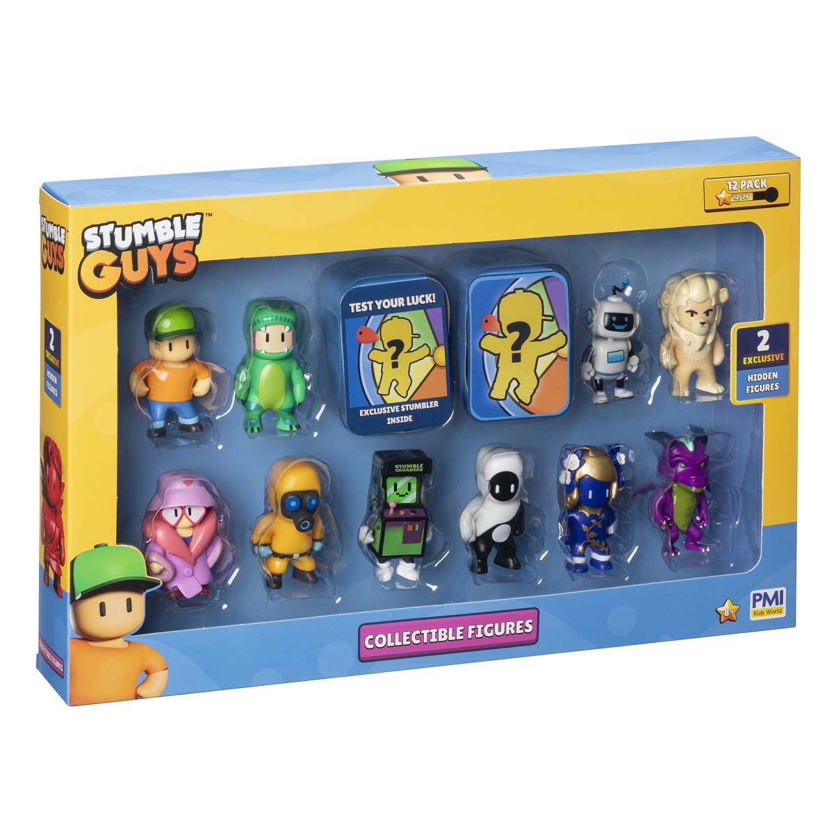 Set 12 Figuras Stumble Guys Serie 2 Surtido - 1012792