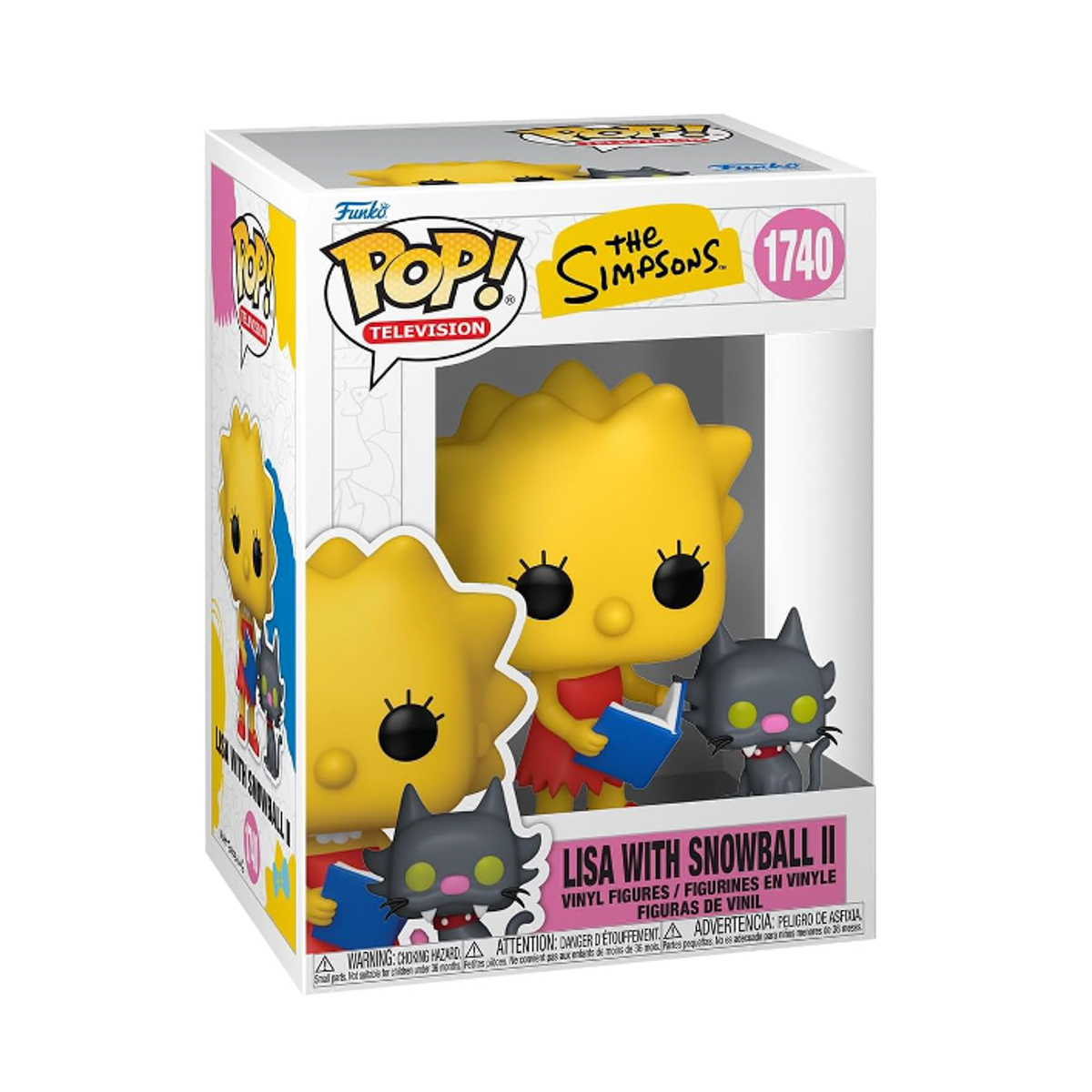 Figura Funko Pop Television The Simpsons Serie 11 Lisa con Bola de ...