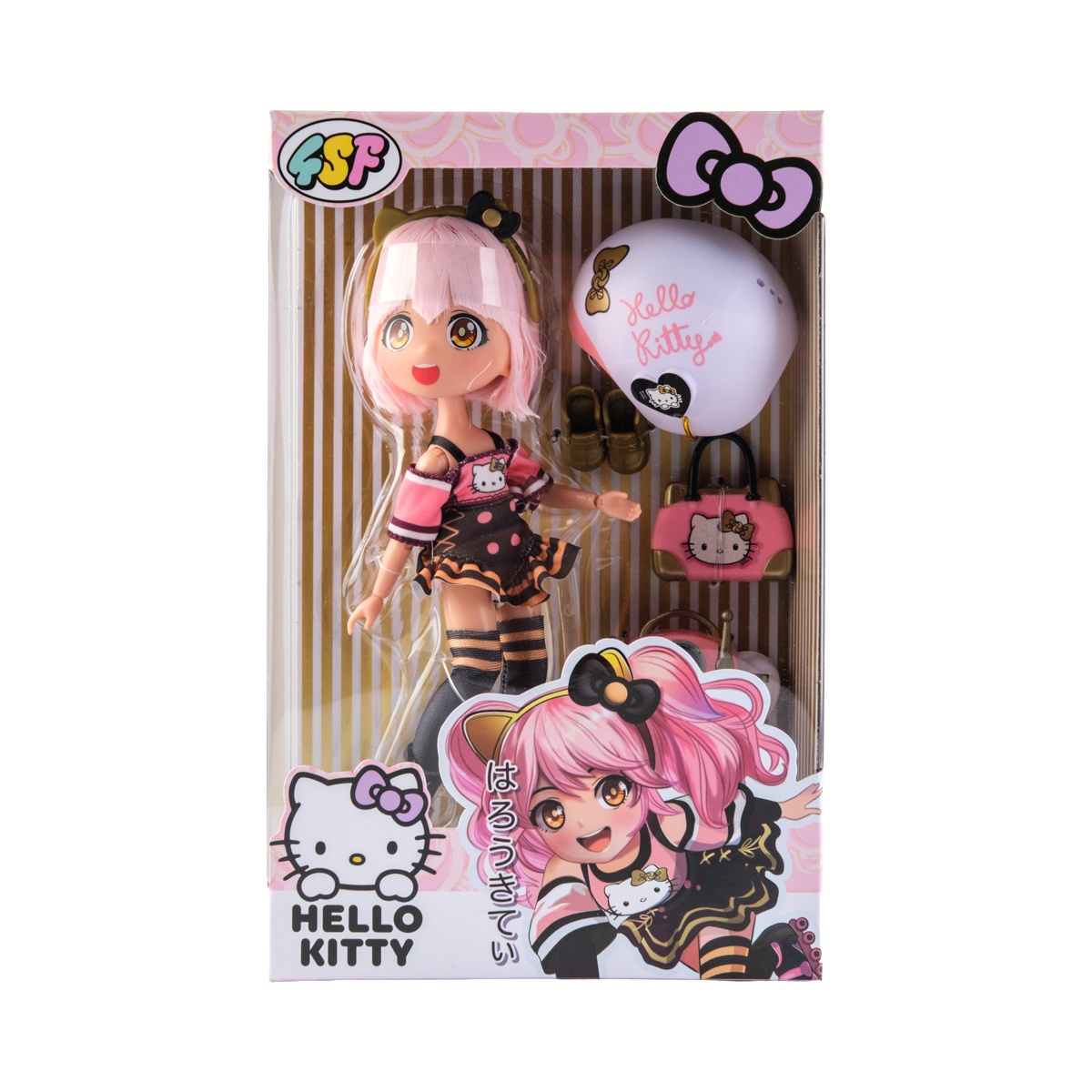 Muñeca Manga Hello Kitty Diva Roller - 1013270
