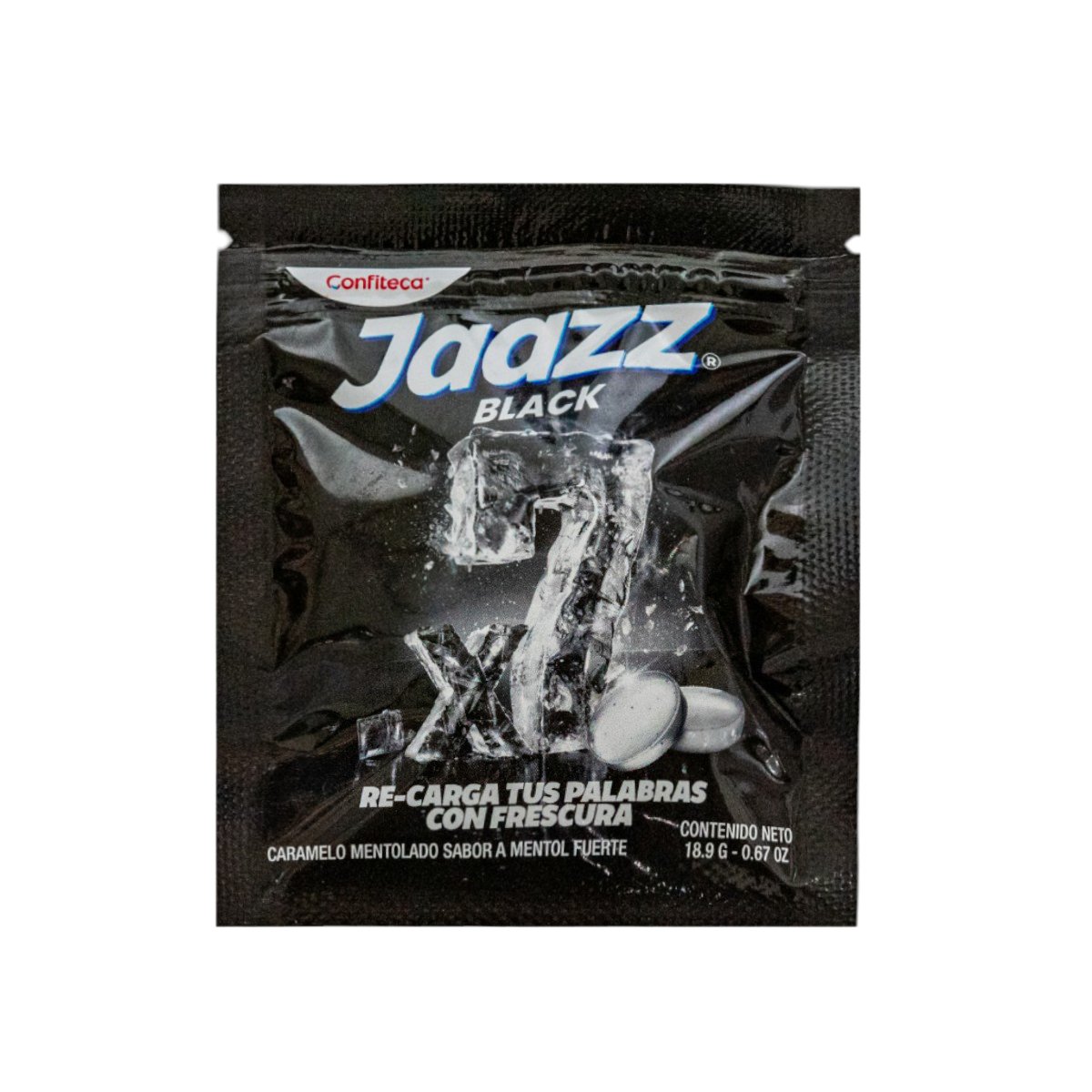 Caramelos Jaazz Black 18.9 g - 1012946