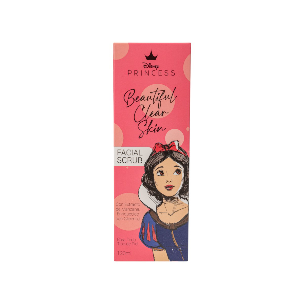 Exfoliante Facial Disney Princess 120ml - 1013079
