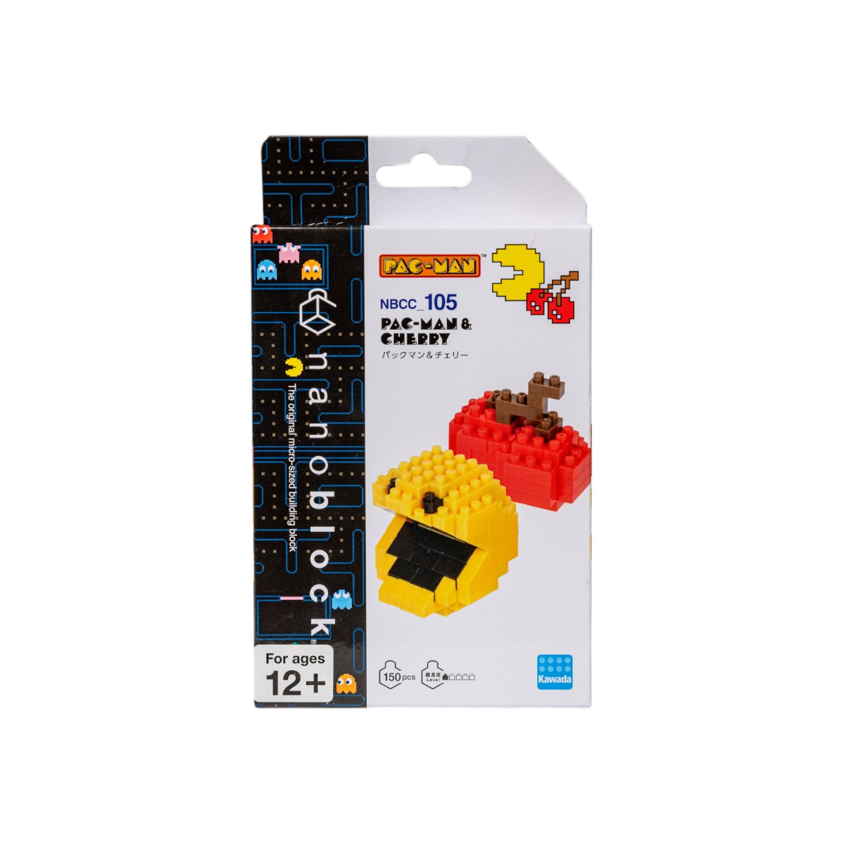 Bloques Nanoblock Pac-Man and Cherry 150 Piezas - 1013245