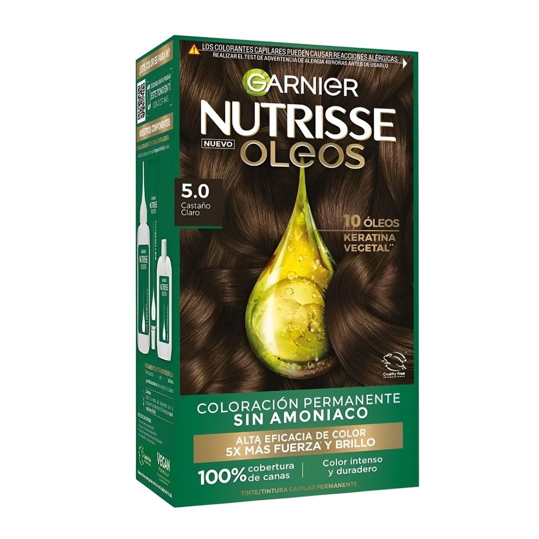 Tinte Garnier Nutrisse Oleos - Varios Tonos - 1013463