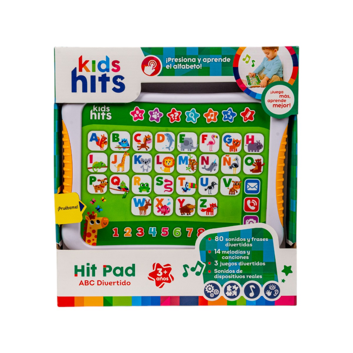 Ordenador Portátil Hit Pad ABC Divertido - 1013547