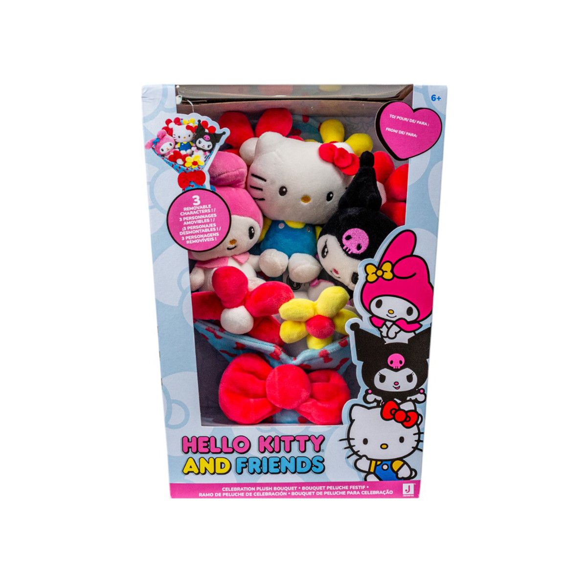 Ramo de Peluche Celebración Hello Kitty 30cm - 1013494