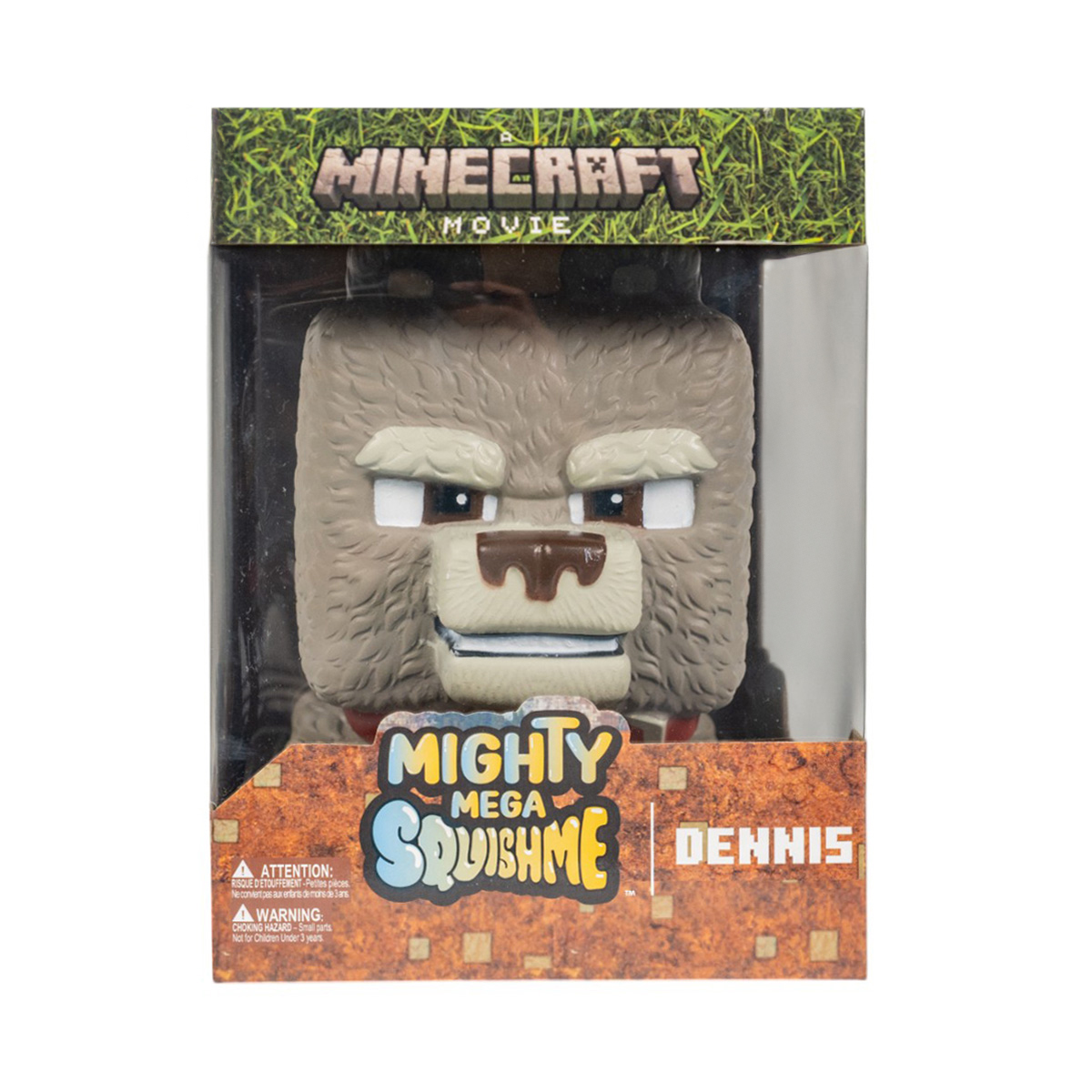 Figura Squishy Minecraft Movie Dennis 20cm - 1015072