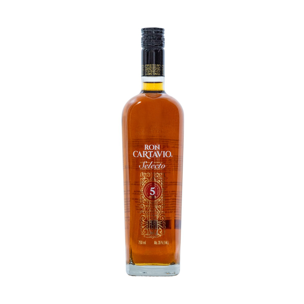 Ron Cartavio Selecto 5 Años 750ml - 1013814