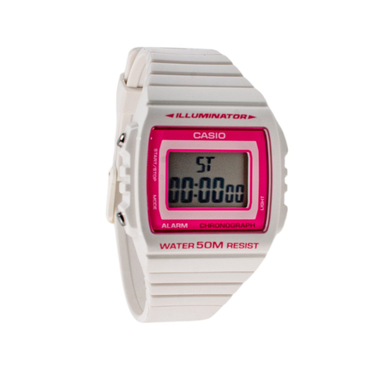 Reloj Digital Mujer Casio Blanco/Rosa - 1013938