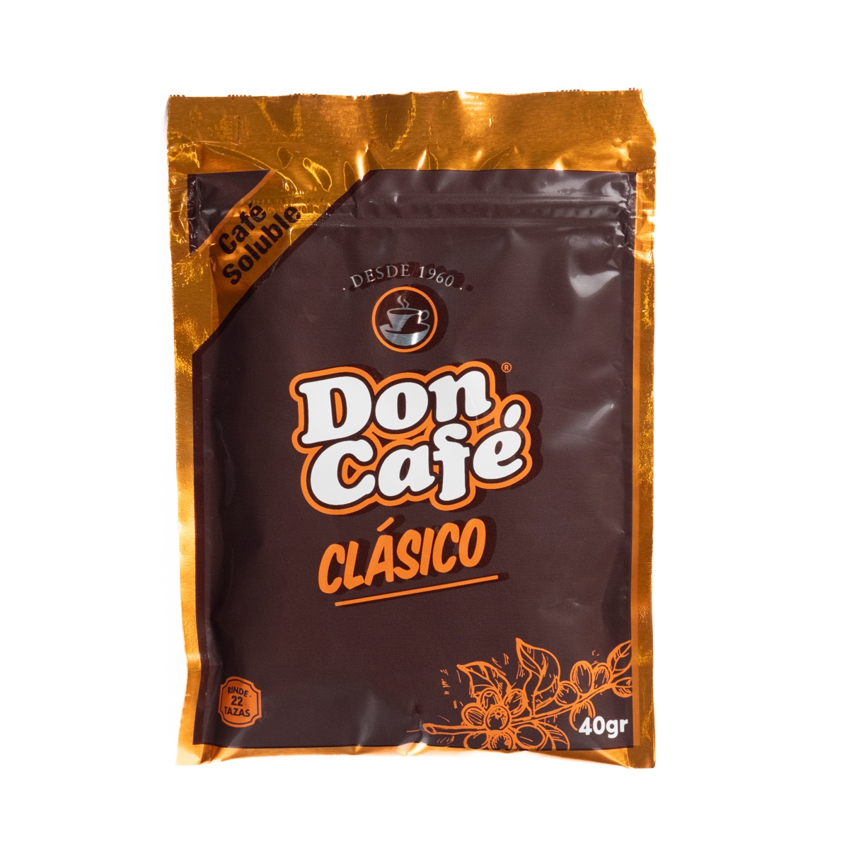 Café instantáneo Don Café Clásico Doypack 40 g - 1014835