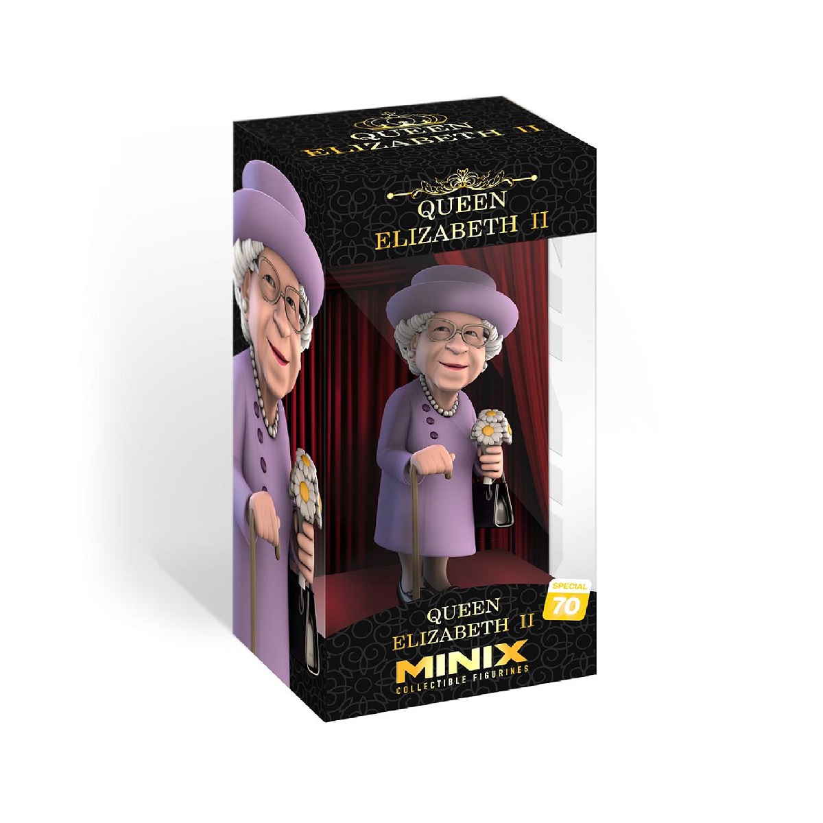 Figura Minix Queen Elizabeth II 12cm - 1014033