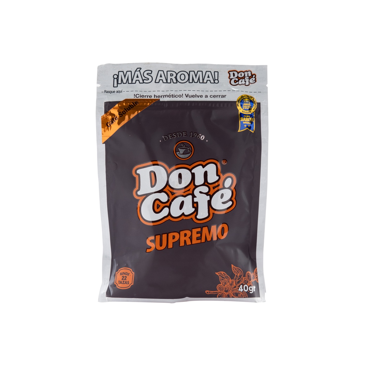 Café Instantáneo Don Café Supremo 40 g - 1014836