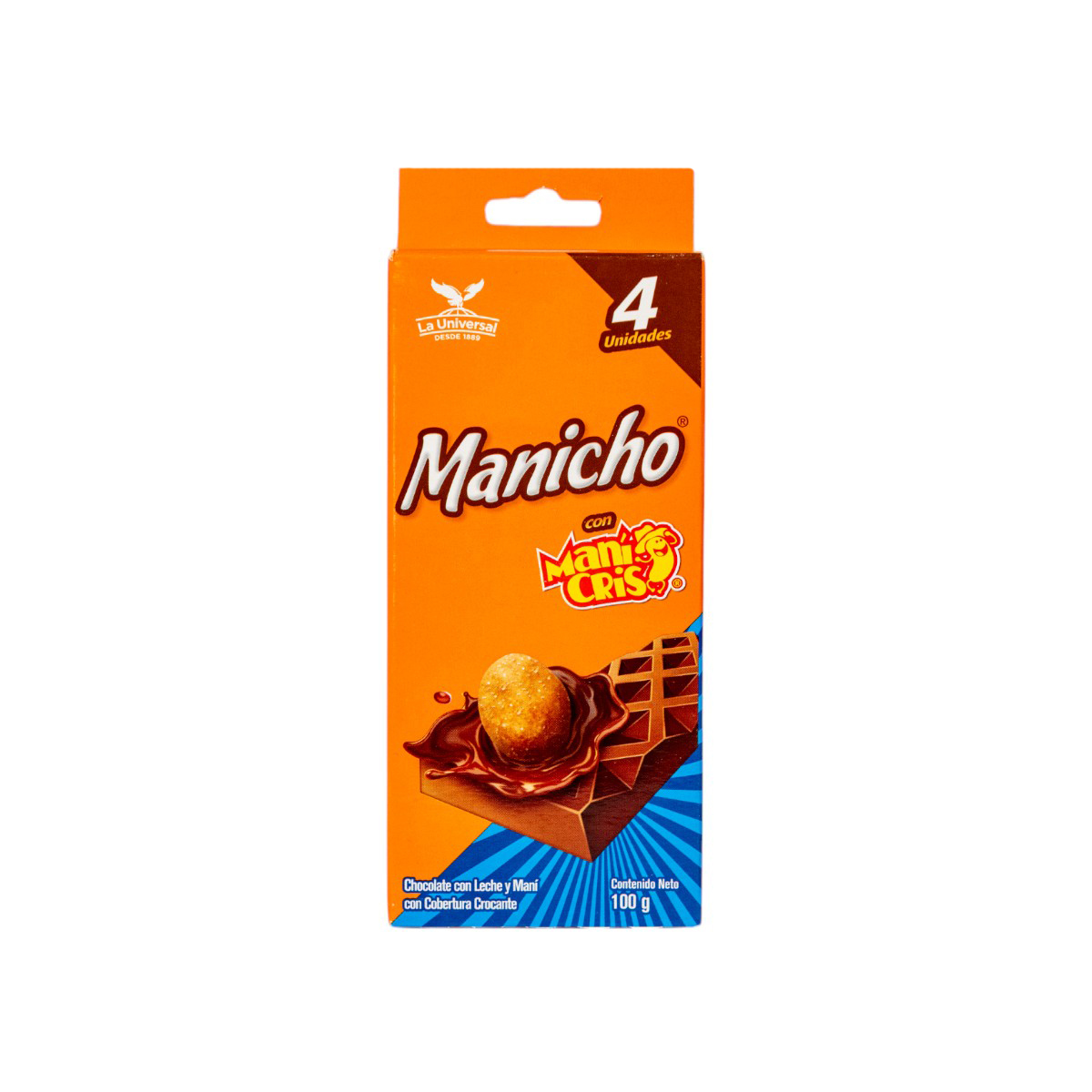 Pack 4 Uds Chocolate Manicho Cris - 1014800