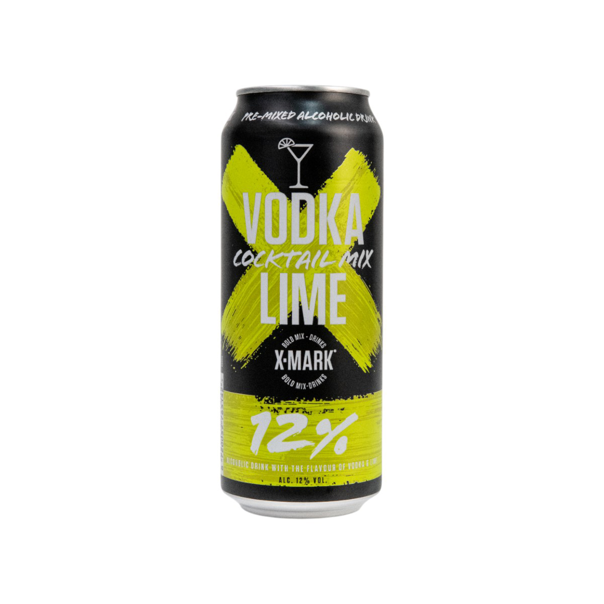 Cerveza X-Mark Vodka y Lima Lata 500 ml - 1016027