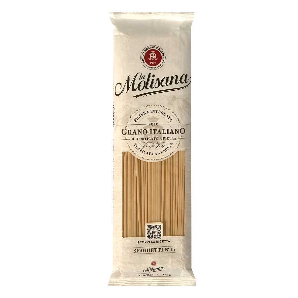 Pasta Spaghetti N°15 La Molisana 500 g - 1014988