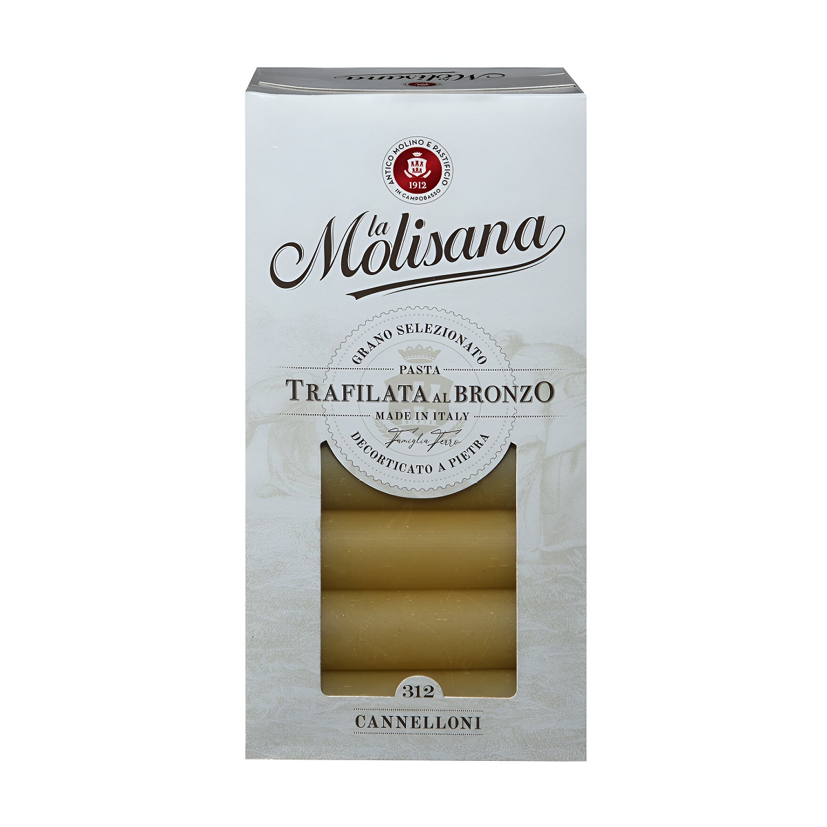 Fideo Cannelloni N°312 La Molisana 250 g - 1014977