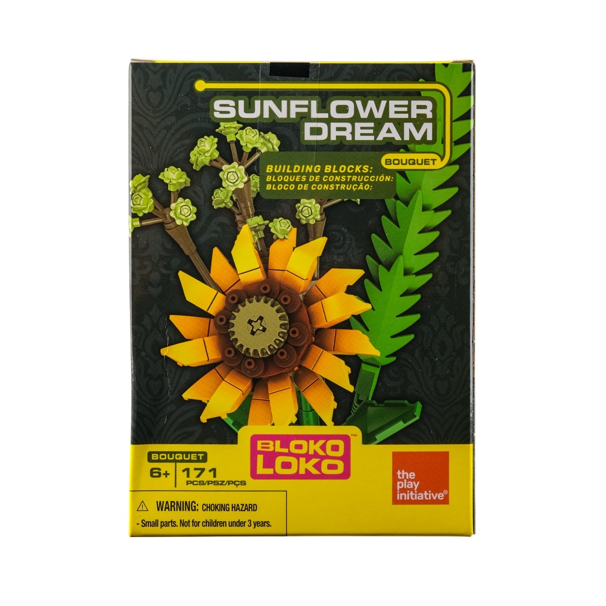Set para Construir Bloko Loko Girasoles 171 Piezas - 1015841