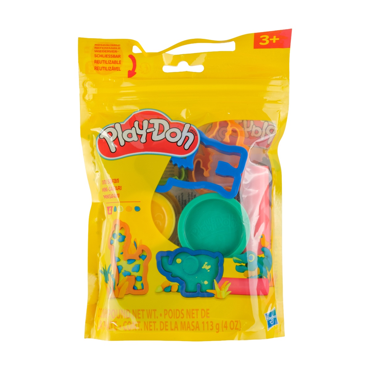 Set Play-Doh Mini Safari - 1015782