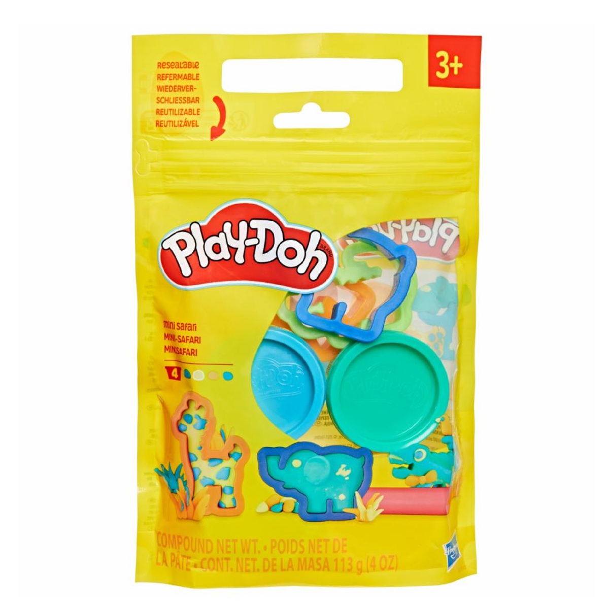 Set Play-Doh Mini Safari - 1015782