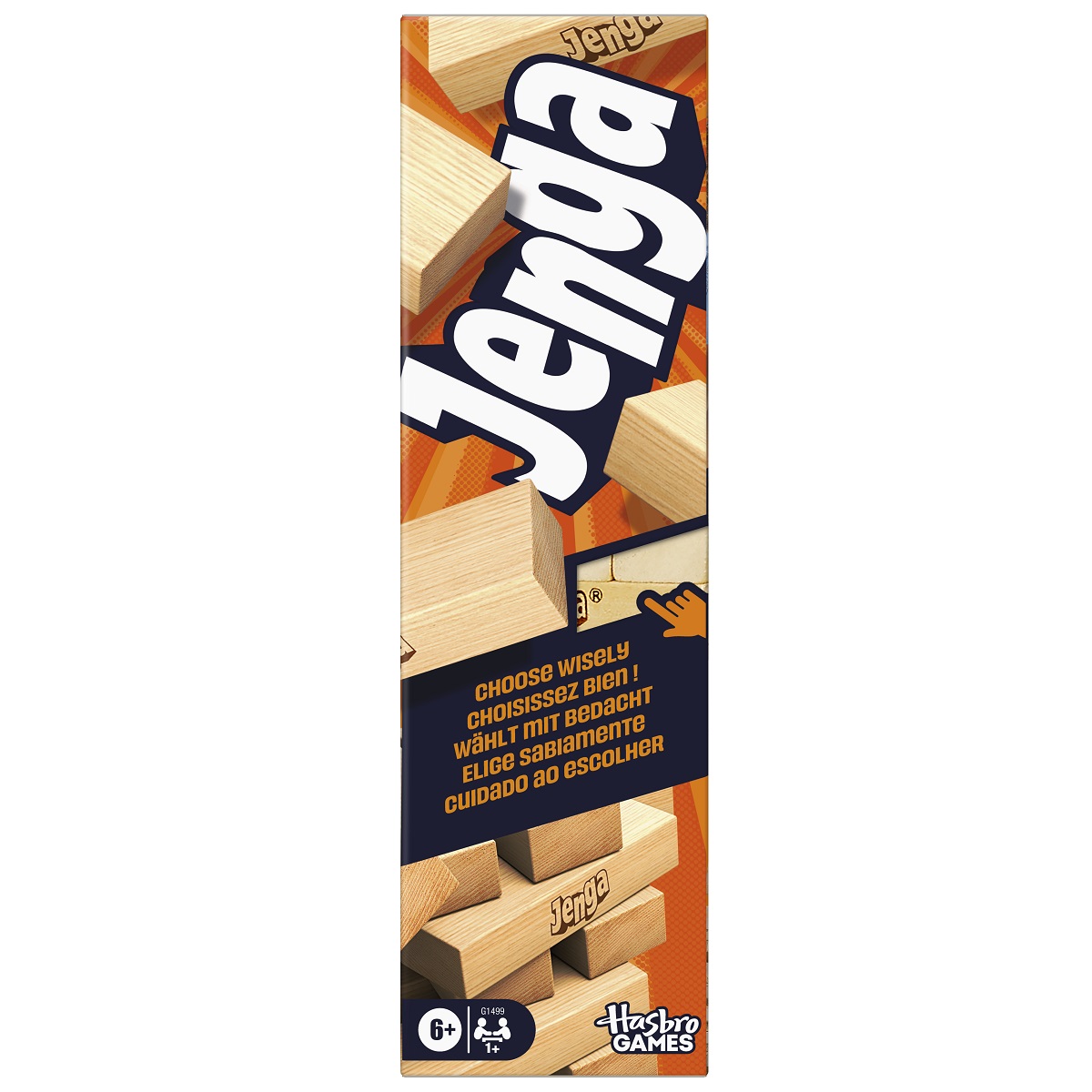 Juego Jenga Torre de Equilibrio Básico - 1015796