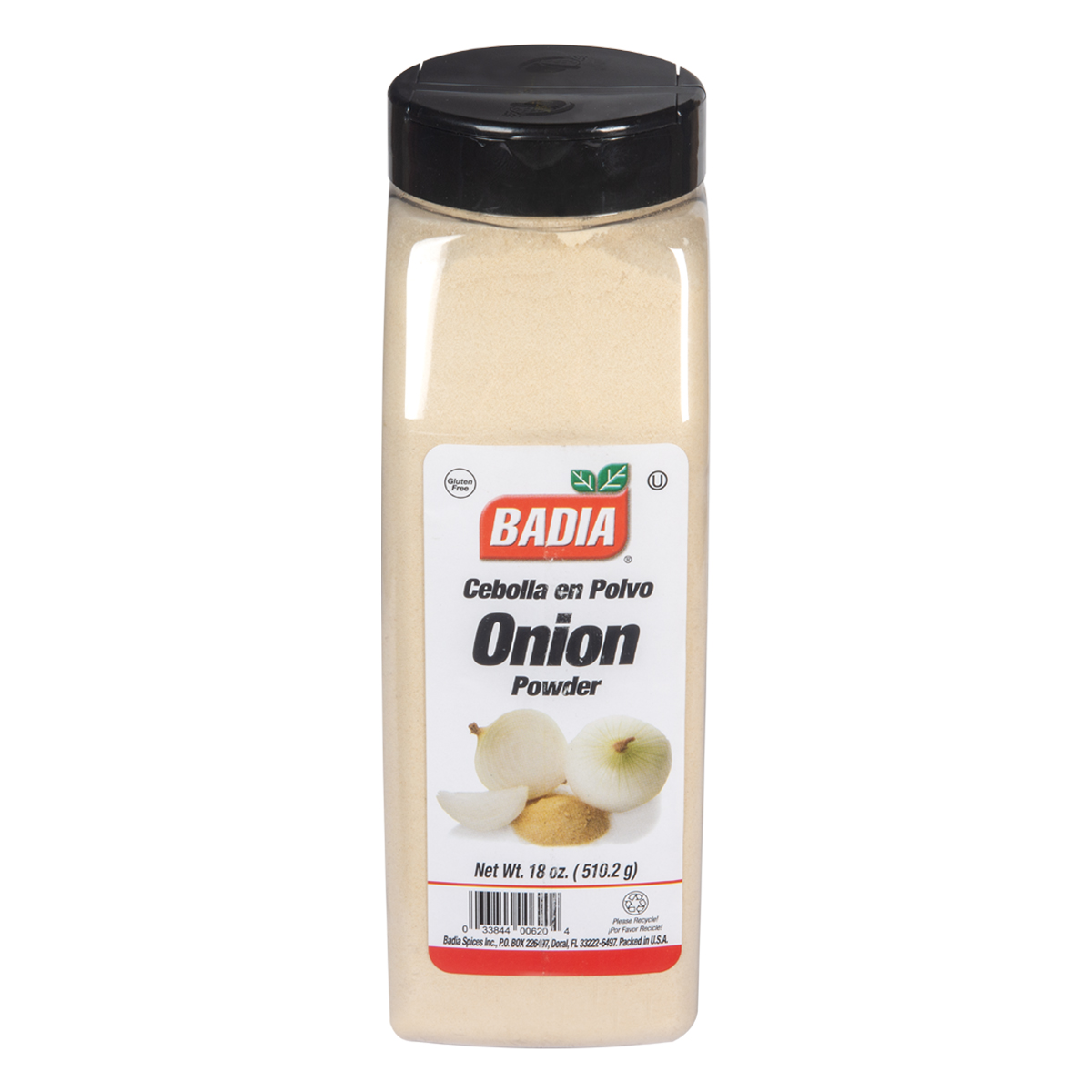 Cebolla en Polvo Badia 510 g - 1016202