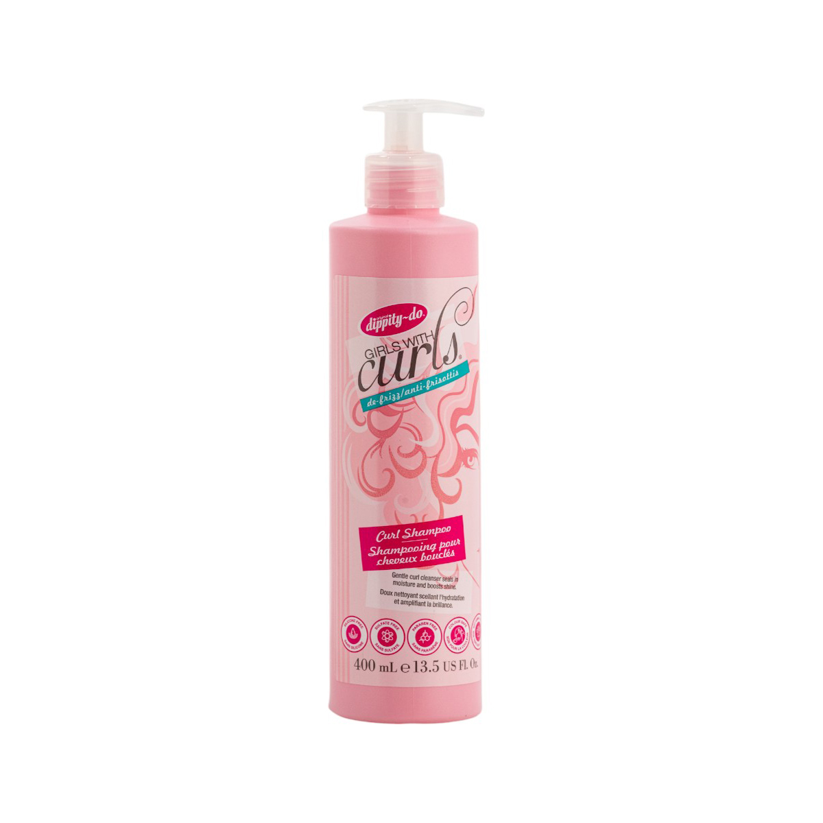 Shampoo para Rizos Dippity-Do 400 ml - 1016050