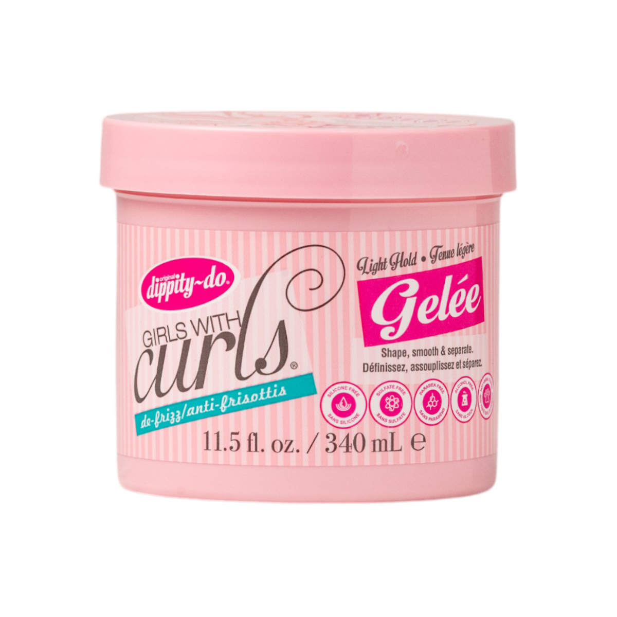 Gel para Rizos Dippity-Do 340 ml - 1016053