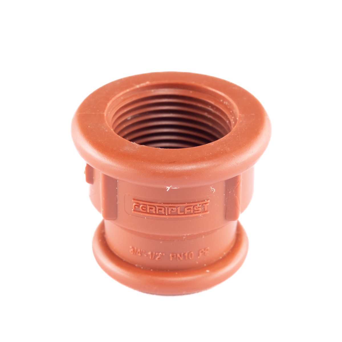 Bushing Roscado Ferriplast de 3/4 A 1/2 Pulgada - 1016520