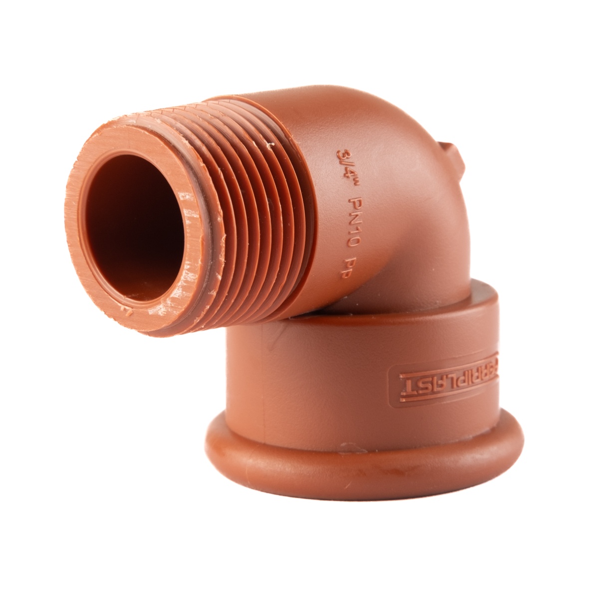 Codo Cachimba MH Ferriplast Roscado 3/4 Pulgadas - 1016481