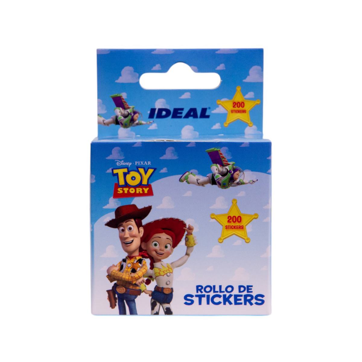 Rollo Sticker Ideal Toy Story de Disney y Pixar - 1017444