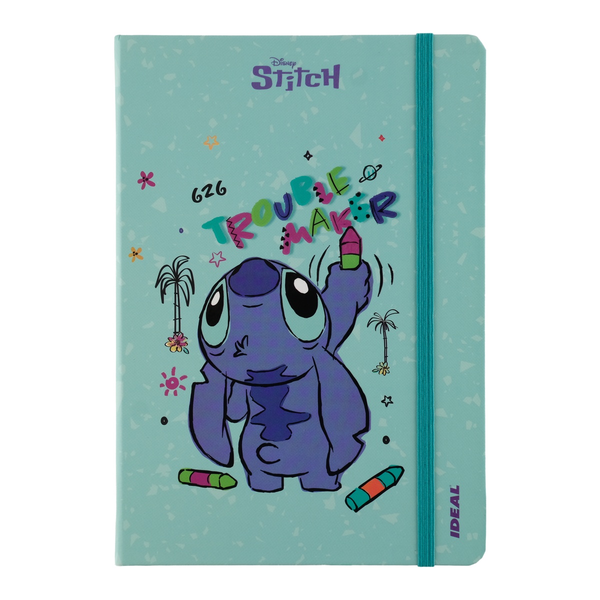 Libreta Ideal Dibujo Stitch de Disney - 80 Hojas - 1018274