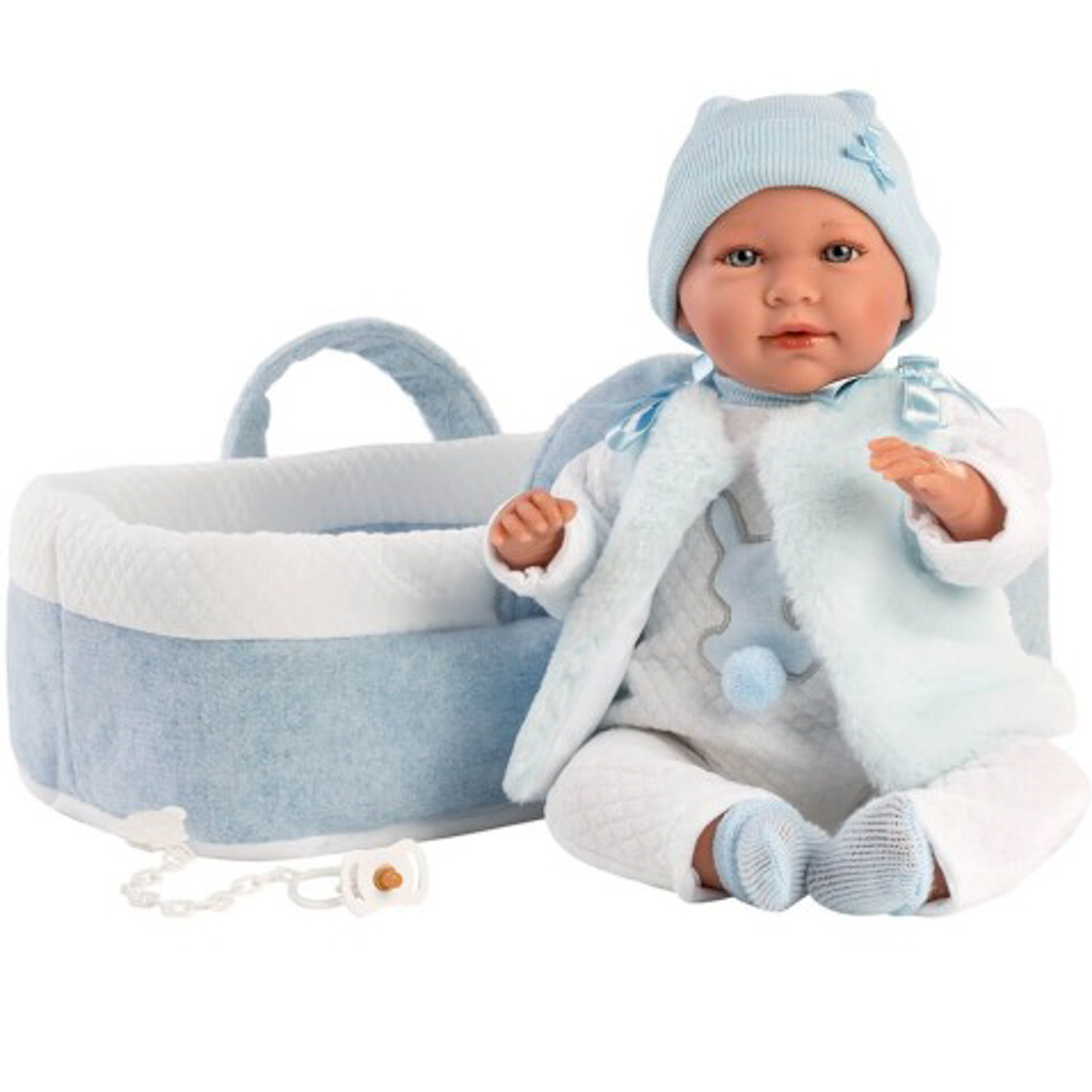 Muñeco Llorens Mimo Llorón Celeste - 1024053