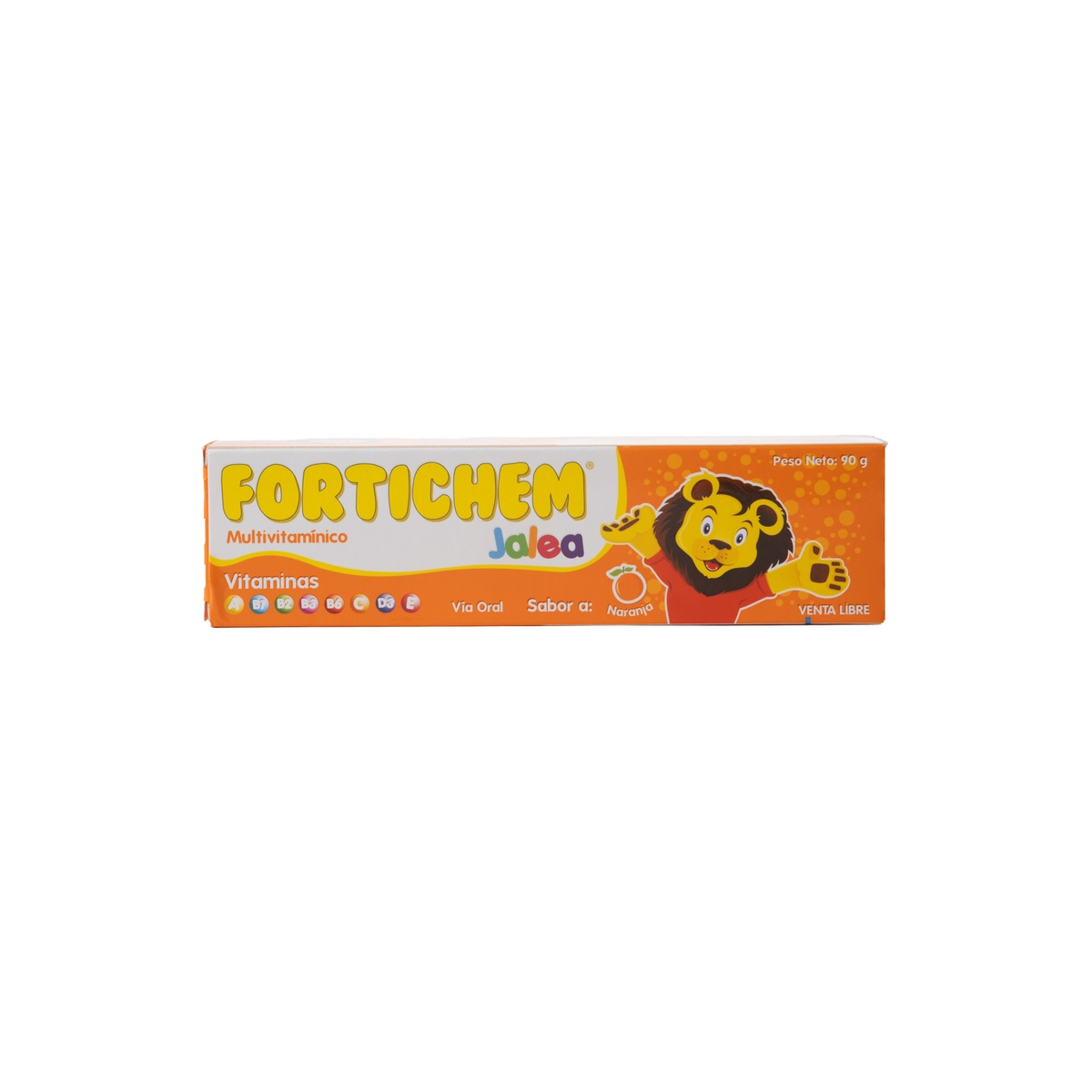 Fortichem Jalea Naranja 90 g - 1017717