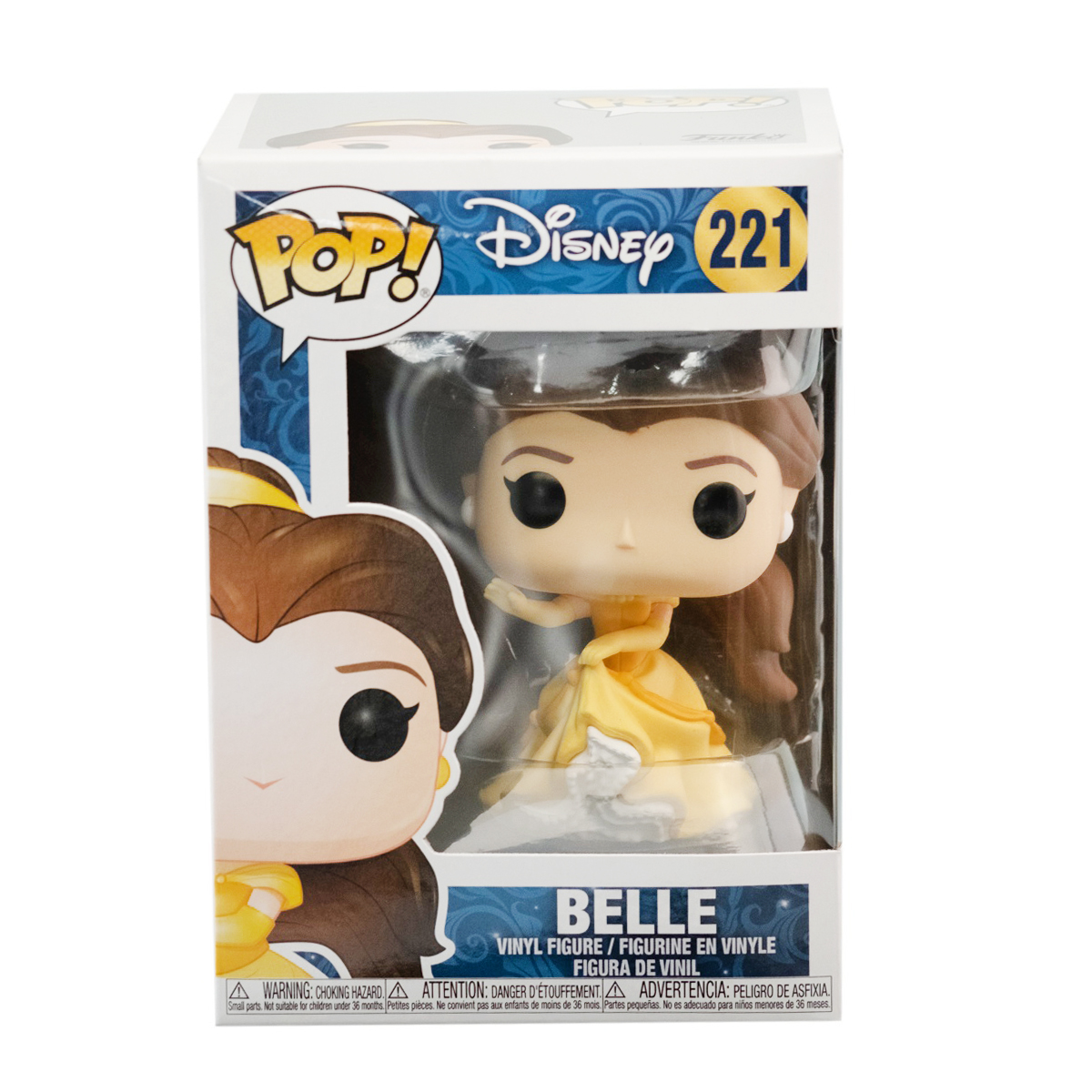 Figura Funko Pop Bella Princesa de Disney - 1018735